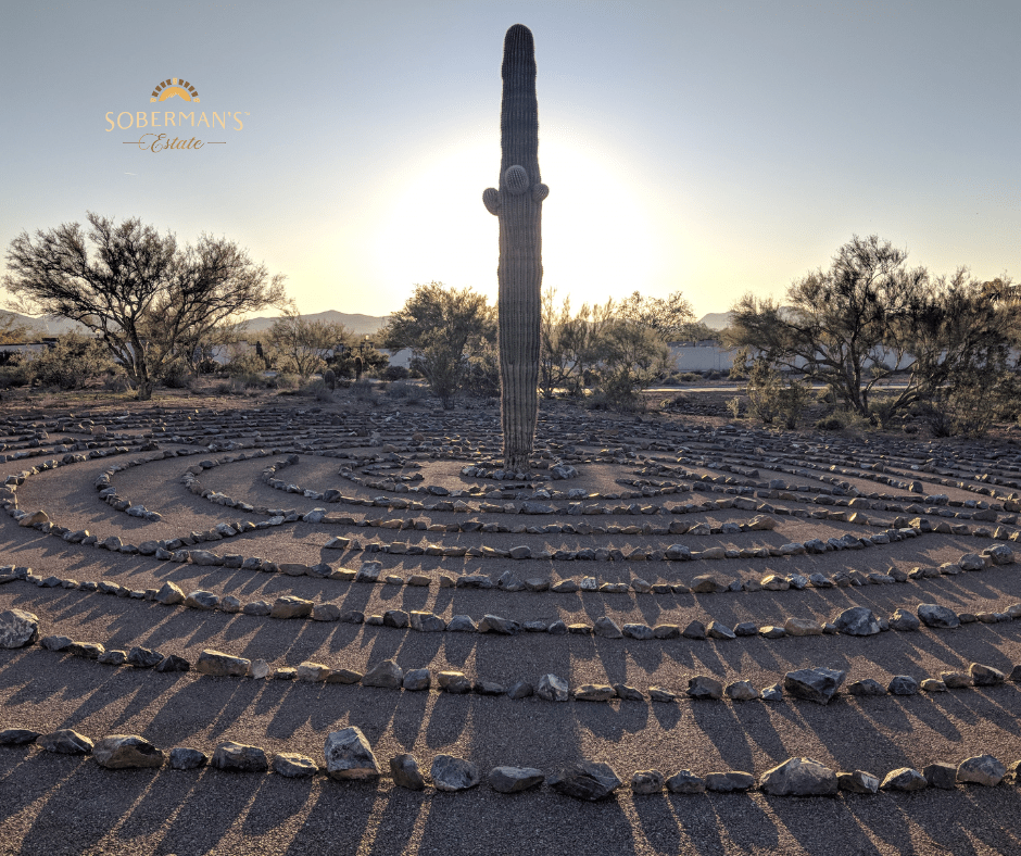 Celebrating World Labyrinth Day – Saturday May 6th 2023